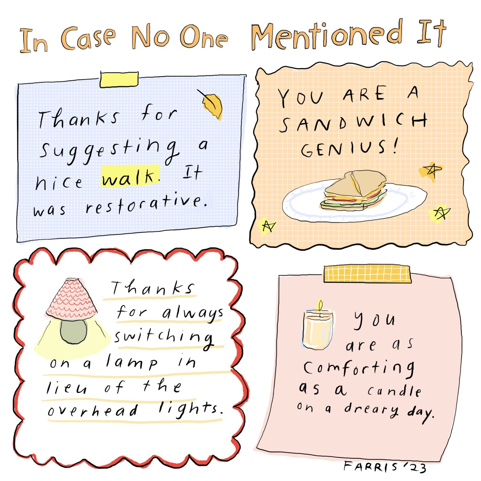 You're Doing a Great Job | Cup of Jo