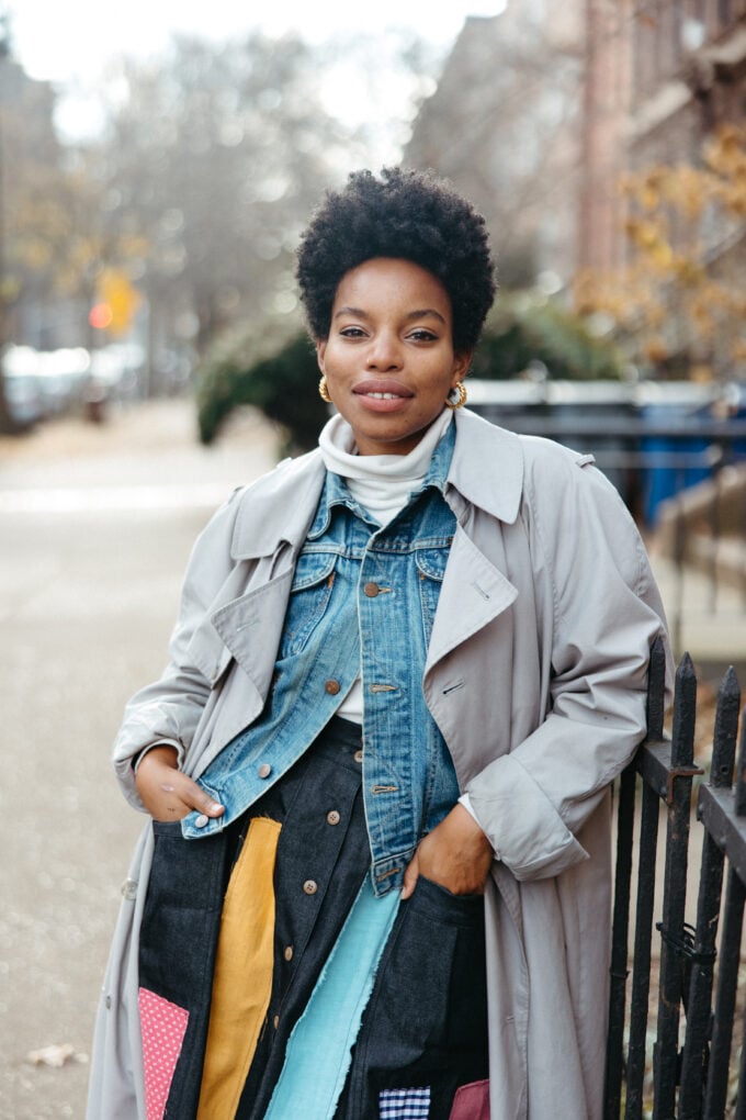 A Week of Outfits: LaTonya Yvette | Cup of Jo