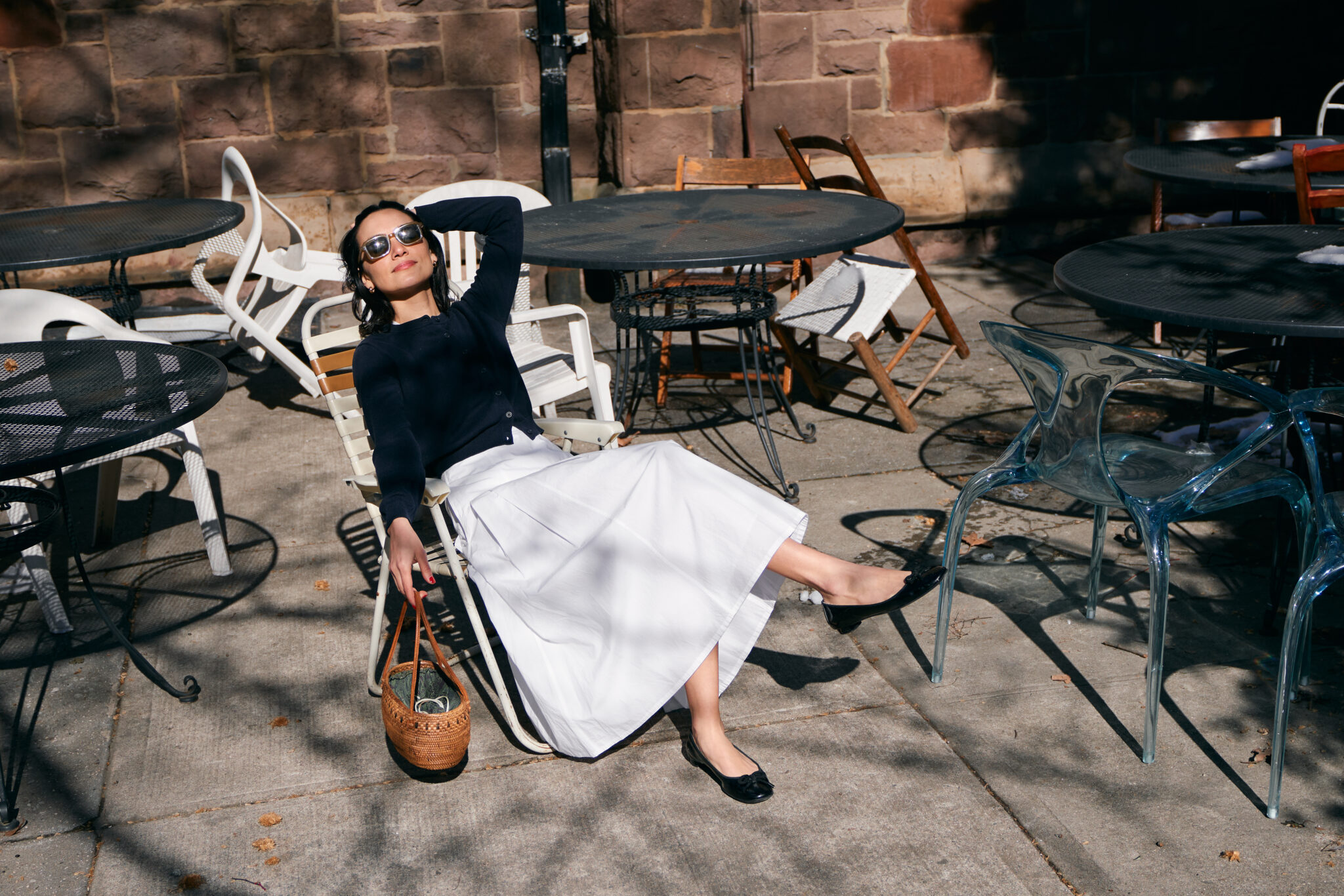 Week of Outfits: Mya Gelber | Cup of Jo