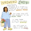 Weekend Lady | Cup of Jo
