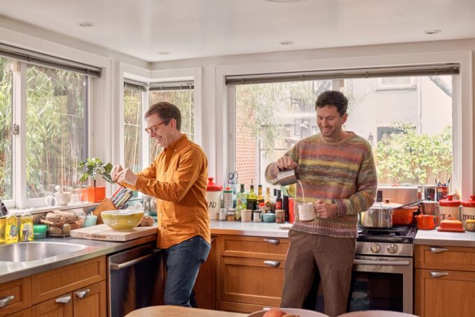 This Brooklyn Home Feels Like a Book-Filled Cabin in the Woods | Cup of Jo