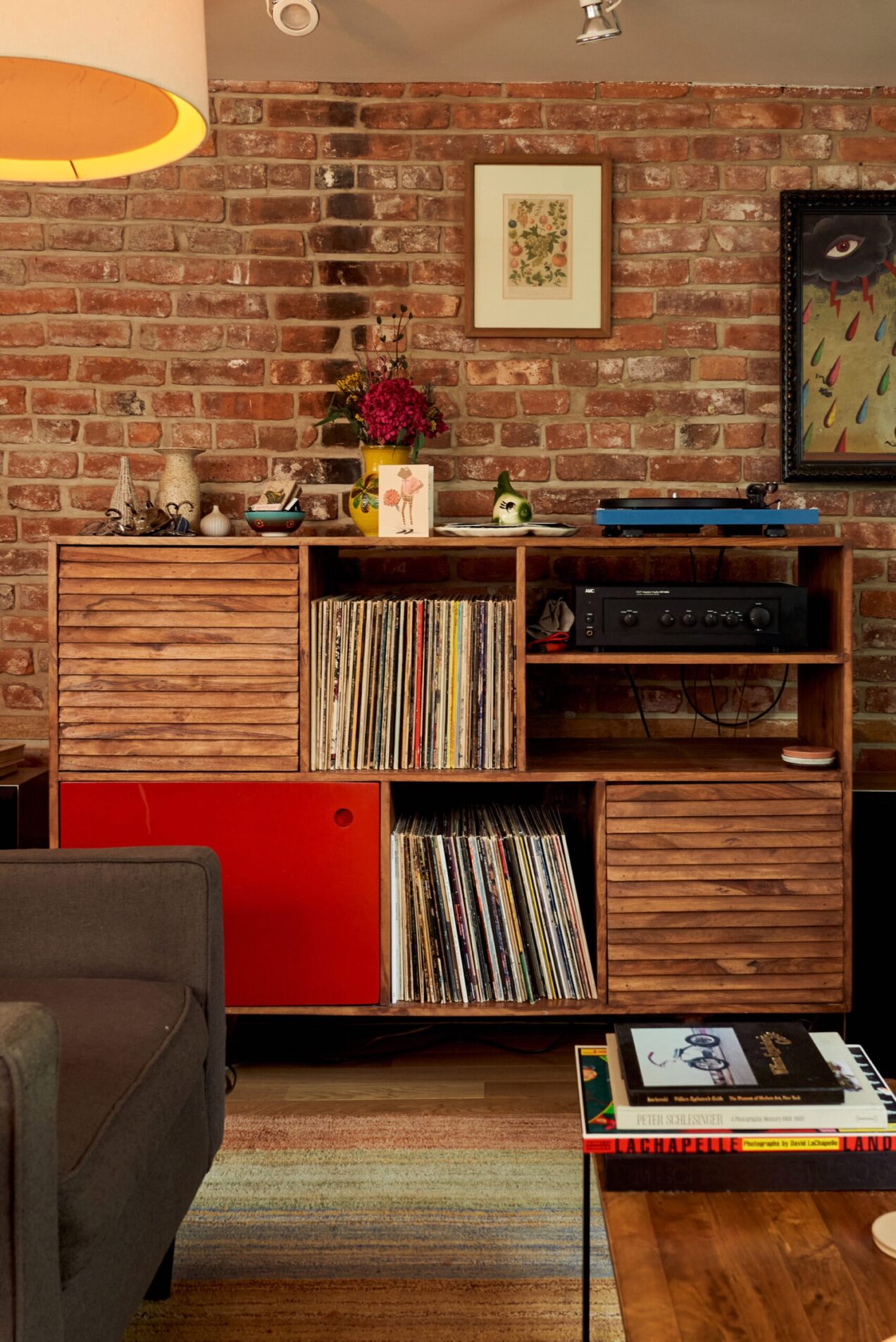 This Brooklyn Home Feels Like a Book-Filled Cabin in the Woods | Cup of Jo