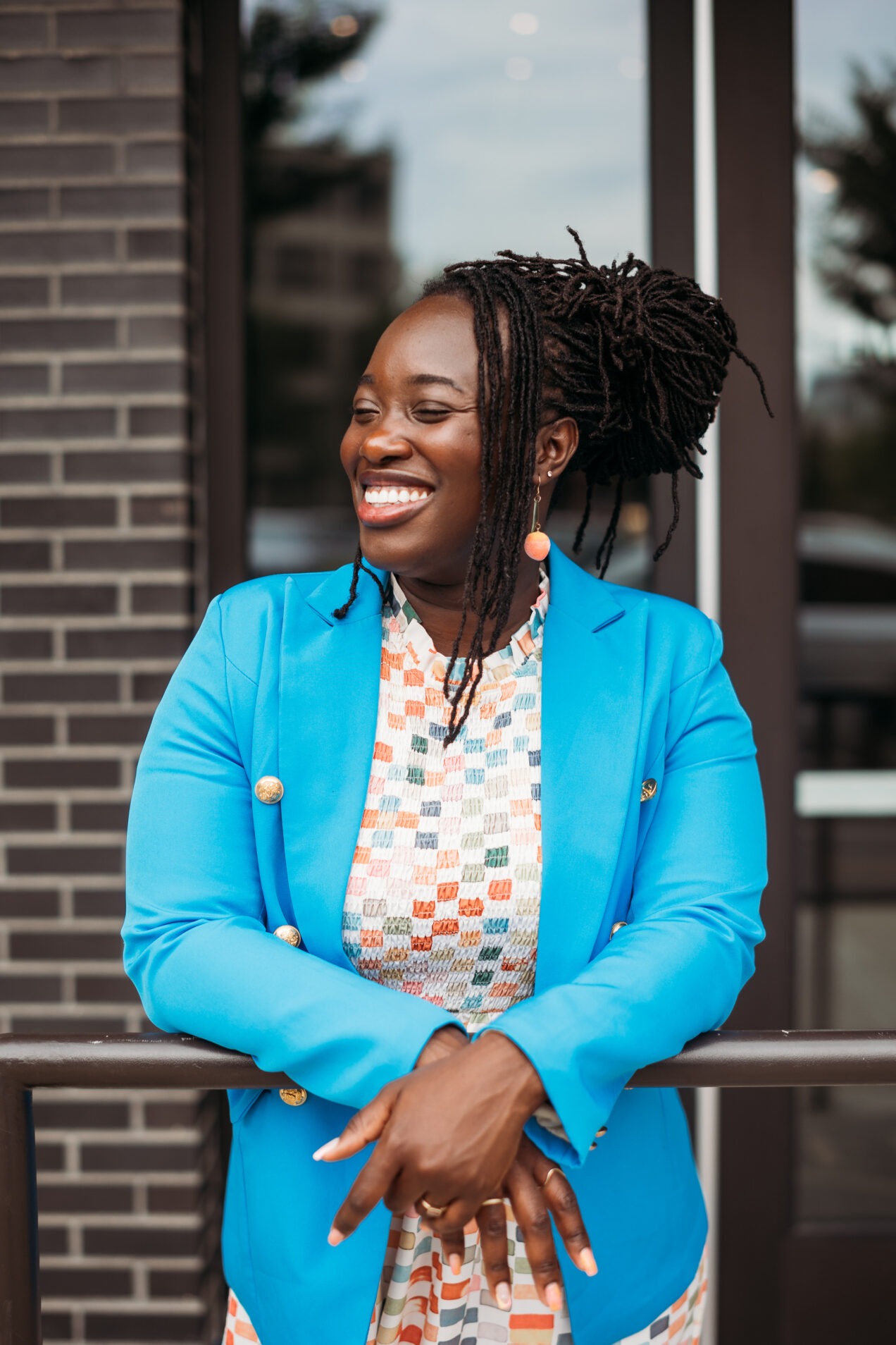 A Week of Outfits: Dr. Shirlene Obuobi | Cup of Jo