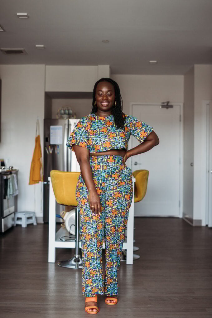 A Week of Outfits: Dr. Shirlene Obuobi | Cup of Jo