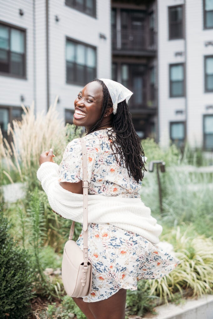 A Week of Outfits: Dr. Shirlene Obuobi | Cup of Jo