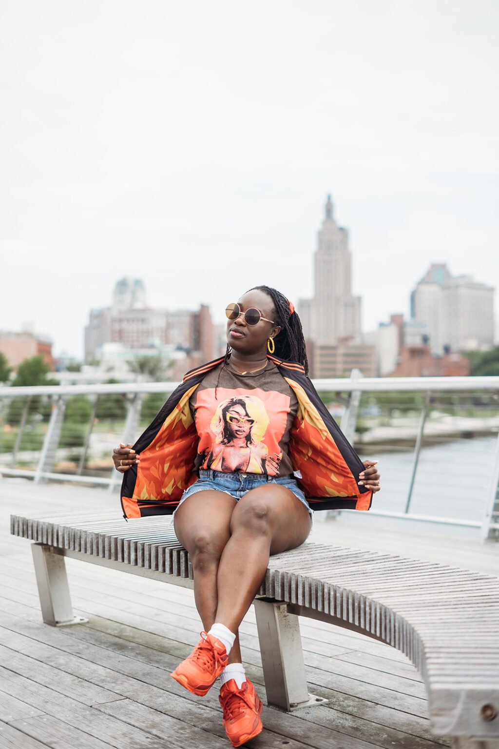 A Week of Outfits: Dr. Shirlene Obuobi | Cup of Jo