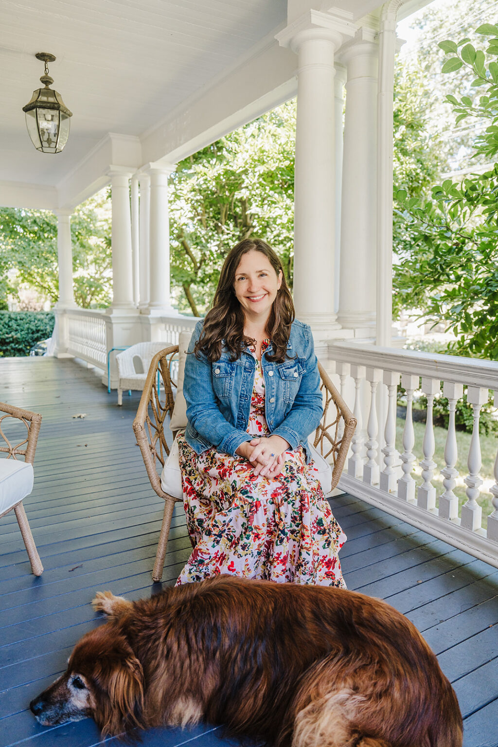 J. Courtney Sullivan's Home Is Peppered With Reading Nooks | Cup of Jo
