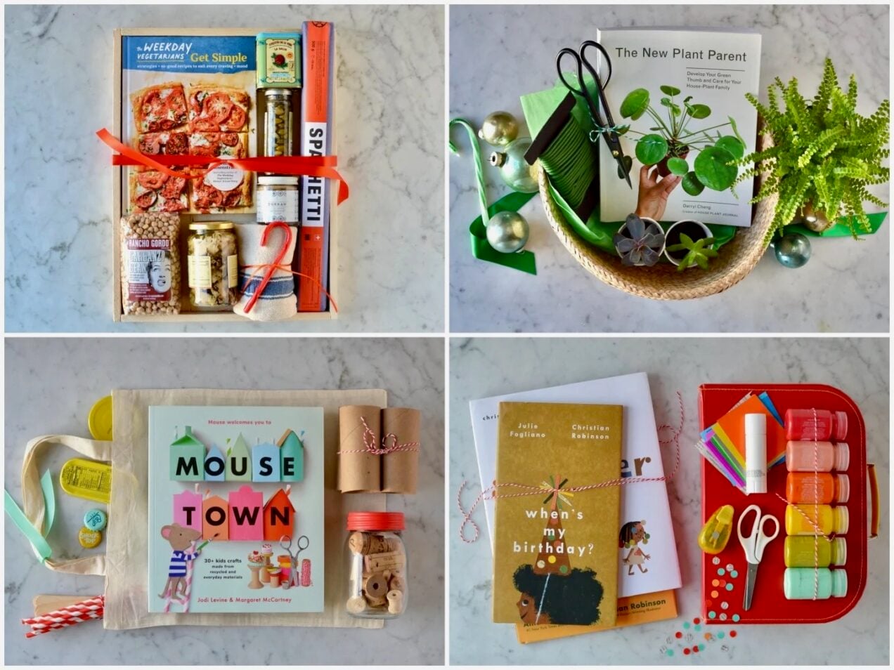Cool Gift Approach: Book Kits | Cup of Jo
