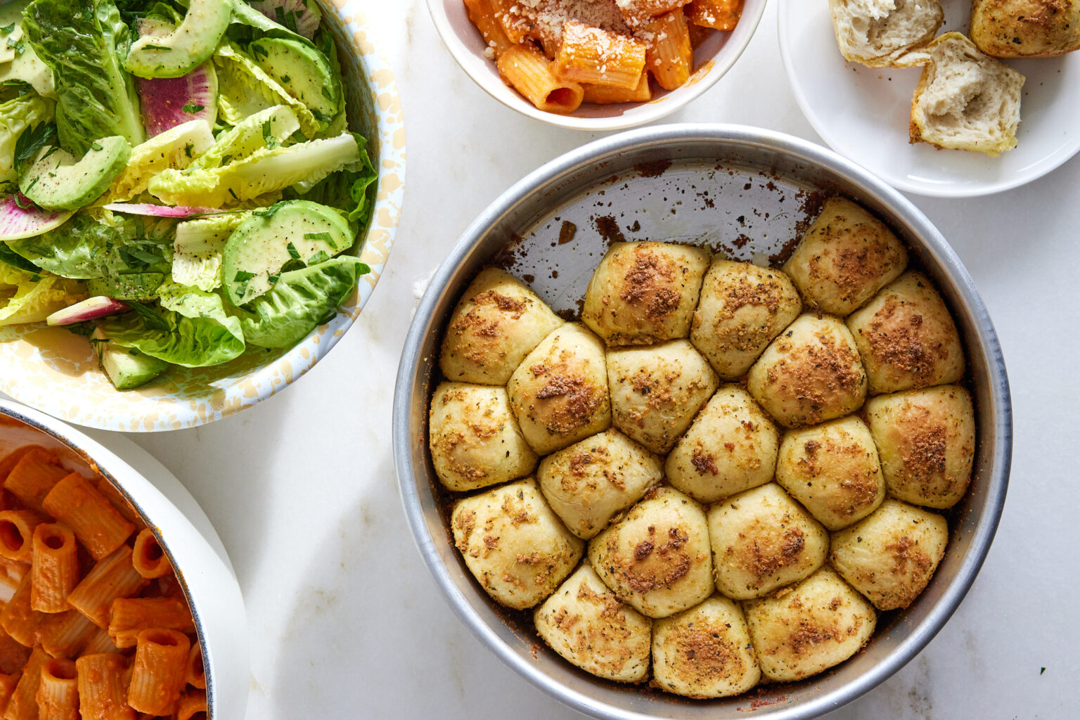Easy Garlic Bread for Dinner | Cup of Jo