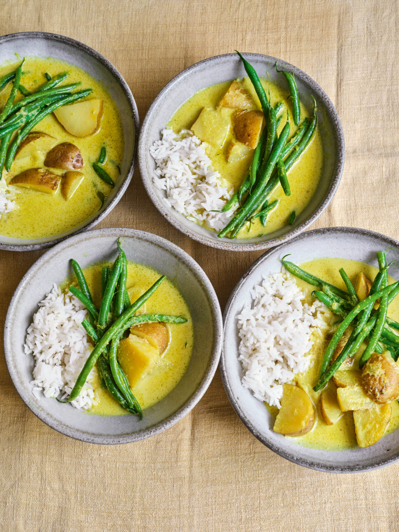 Thai Yellow Curry With Green Beans and Potatoes | Cup of Jo