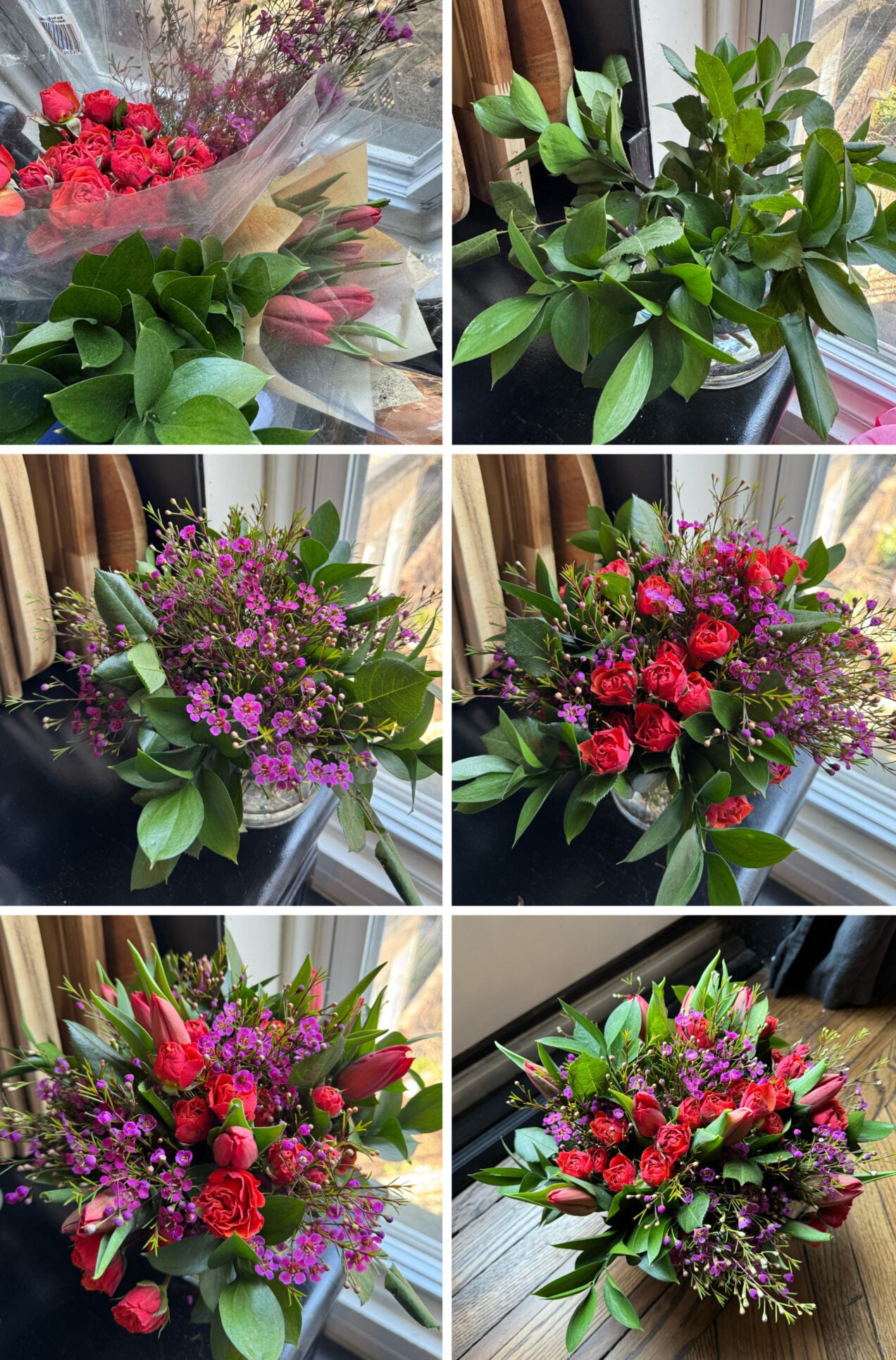 My Friend Is a Genius at Arranging Grocery Store Flowers | Cup of Jo