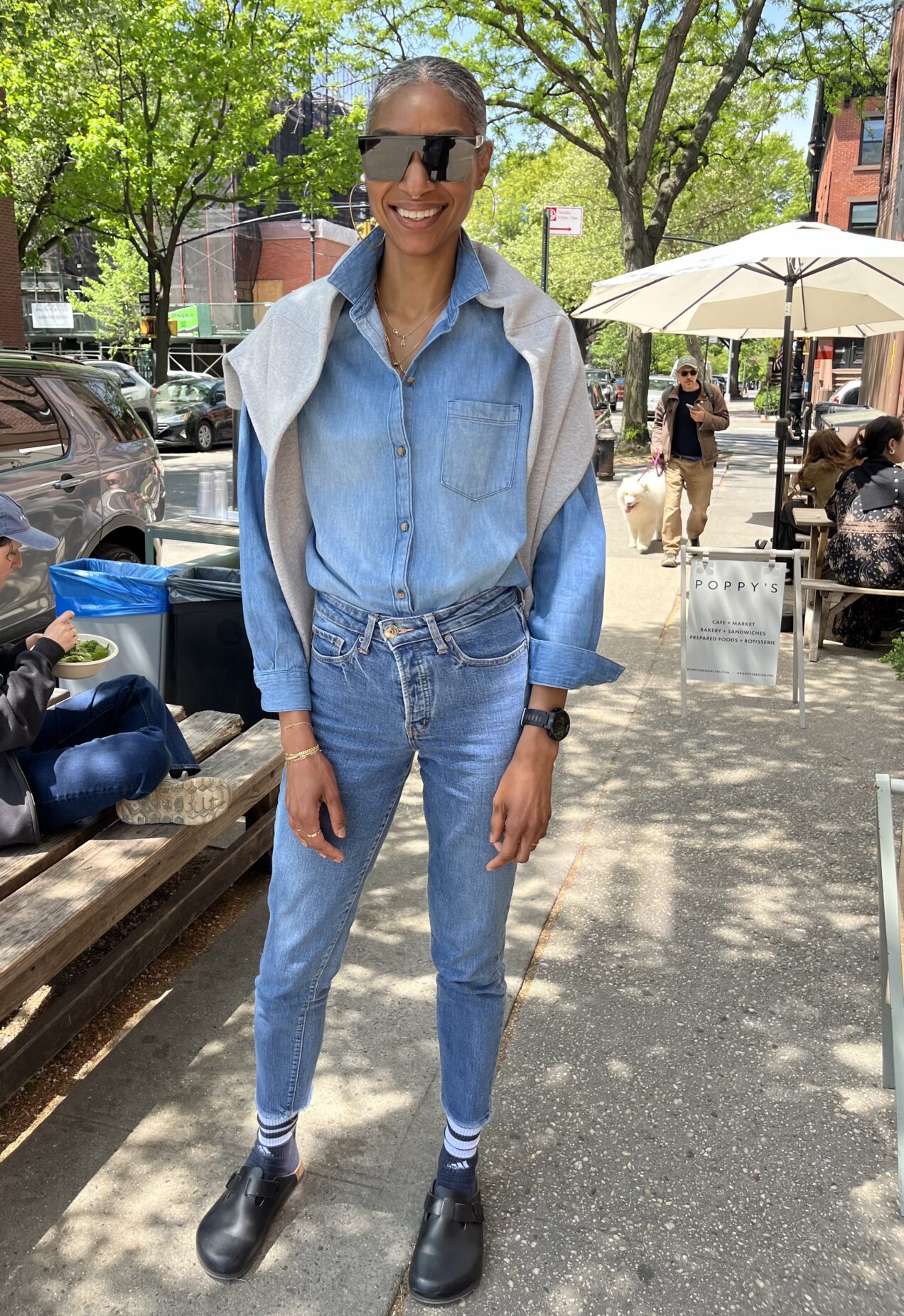 5 Street Style Moments in Brooklyn | Cup of Jo