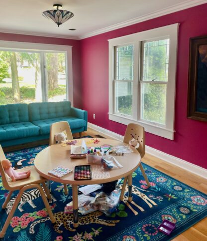 Nine Readers Share Their Bright, Colorful Rooms | Cup of Jo