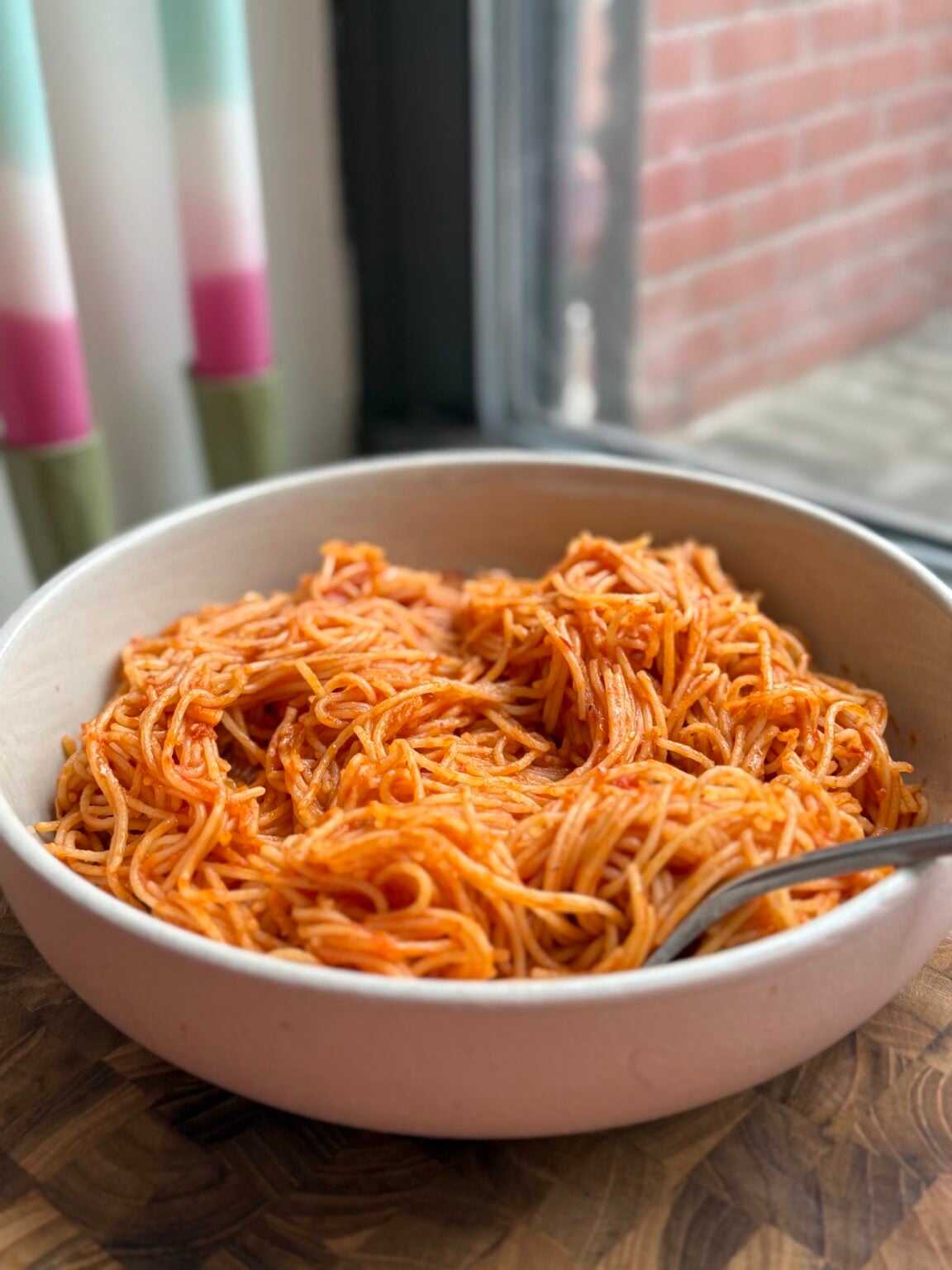 My Dad's Spaghetti Is All I Want to Eat in January | Cup of Jo