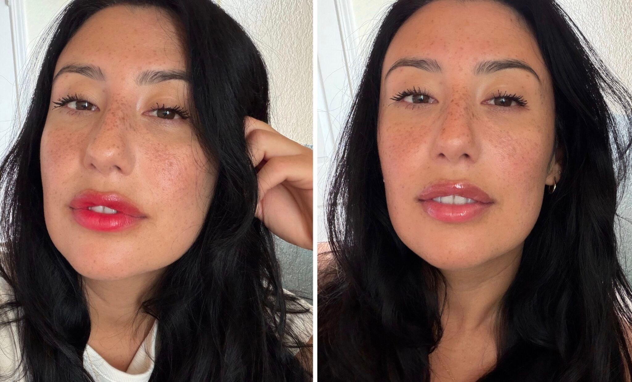I Tried It: 5 Summer Lip Trends | Cup of Jo